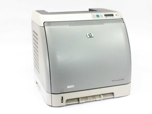 HP Q6455A Color LaserJet 2600n Printer 8 PPM 600x600 DPI USB and 10/100 ...