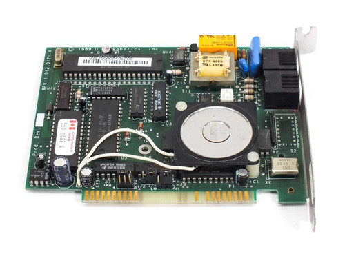 US Robotics 87328 8-Bit ISA Internal Modem/Fax Card CJE794 Rev 1.012.0121-A