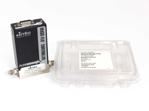 MKS General Purpose Mass-Flo Controller Gas: H2S 1000 SCCM ...