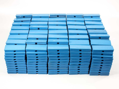Blue 35MM Slide Projector Protector Cases - Hold 30 Slides Each Large Lot