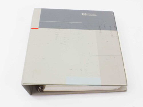 HP 8568B Spectrum Analyzer 100Hz - 1.5GHz Operating & Programming Manual