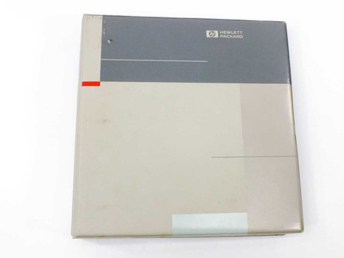 HP 8902A Measuring Receiver Operation and Calibration Manual