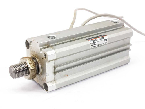 SMC CDQ2KB32-70DM-J79L Pneumatic NON-Rotating Cylinder Stroke:70mm Bore ...