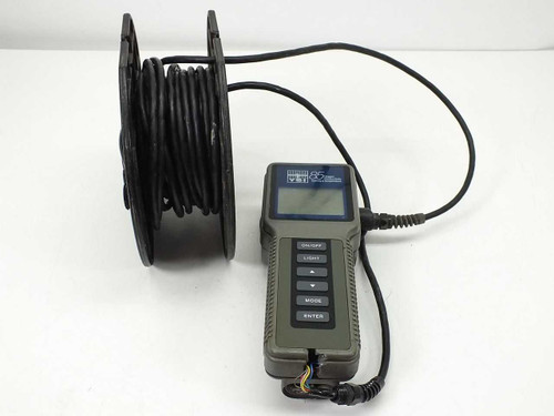 YSi 85/50 Dissolved Oxygen,Salinity and Conductivity Meter 50-Foot ...