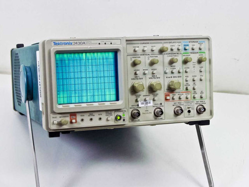 Tektronix 2430A Digital Oscilloscope 150MHz100MSa/s -AS-IS Damaged ...