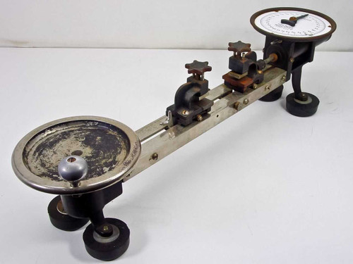 Henry L. Scott Co 31" x 8" x 9" Scale Scott Testers Tensilgraph - As Is