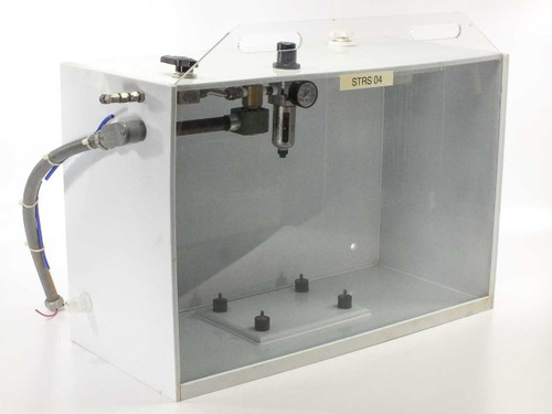 Plastic / Poly Custom Hanging Clean Room Positive-Pressure Enclosure ...