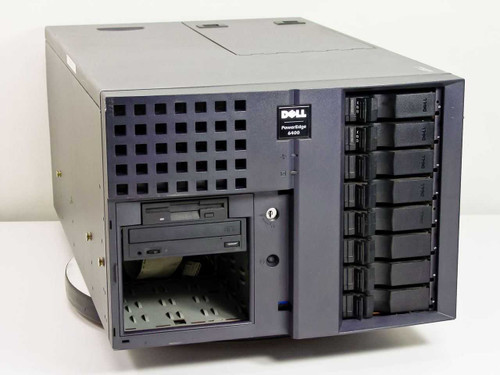 Dell 6400/ 700 Power Edge Dual PIII Xeon 700MHz Processors - As Is