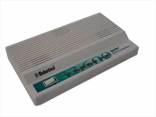 US Robotics 33.6K Sportster External FaxModem - No AC Adapter