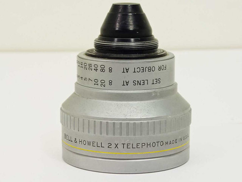 Bell & Howell Size 7 2X Telephoto Lens