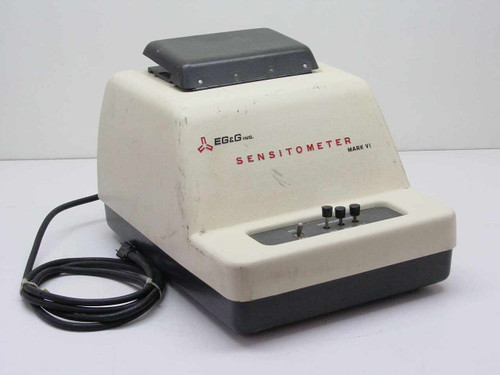 EG&G Sensitometer As Is PH-10 Mark VI
