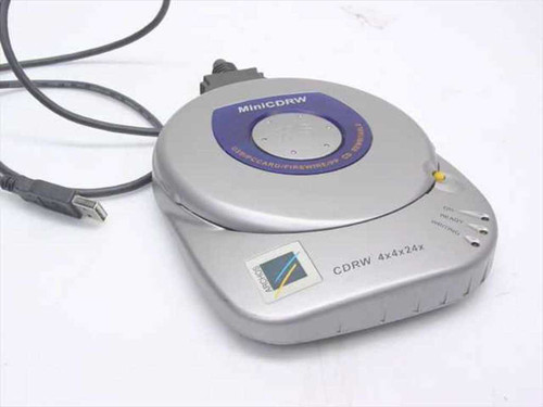 Archos XS4424 CD-RW Rewritable Mini USB/PCcard/Firewire/PP - AS IS