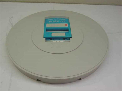 Digital RL02K-DC 14" Data Cartridge System Pack - pdp11 VAX RL02 - As Is