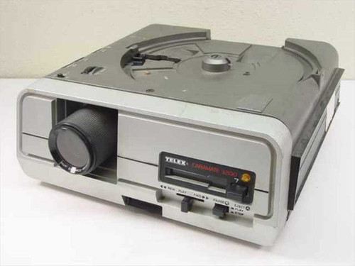 Telex Caramate 3200 Slide Projector w/ Apollo Zoom Lens 100-150mm F/3 ...