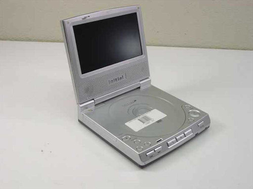 Initial DVD-5820 5.8" Portable DVD Player for Parts or Repair