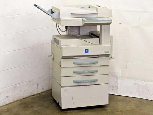 Minolta Di351 DiAlta Digital Copier Unable to Pass Copies- AS IS