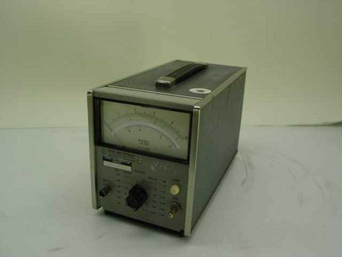 HP 3400A AC Voltmeter 1 Hz to 10 MHz - Defective Meter As Is