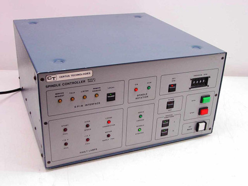 Certus 90-0300 Model 3600A Spindle Controller w/GPIB Interface 110VAC 3 ...