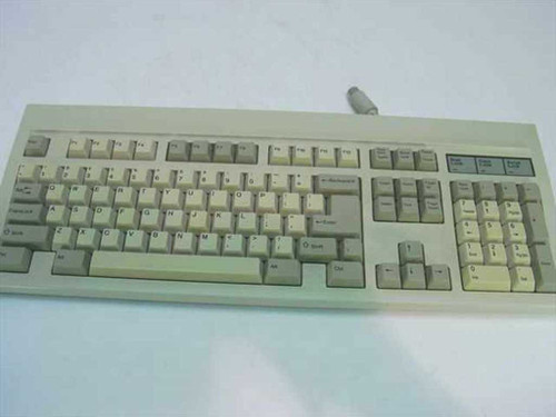 BTC BTC-55 55 Series Professional 101-Key AT Keyboard - AS IS