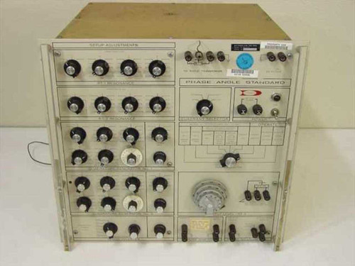 Dytronics 311/RT-1/717 Electronic Test w/4-dial Kelvin-Varley divider ...