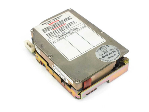 MiniScribe 8425 21 MB 3.5" MFM HH Hard Drive