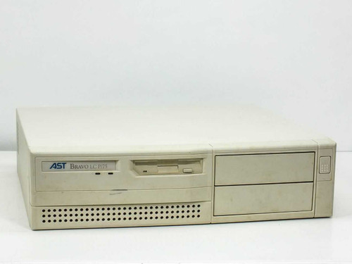 AST Bravo LC P/75 Bravo LC P/75 Desktop Computer 4 ISA Slots 501798-401