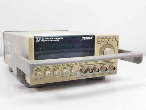 Tenma 72-6644 Function Generator with Frequency Counter - Cracked case ...