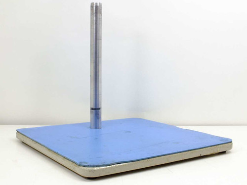 Microscope Stand with Extra Wide Base Plate and 14" Vertical Mounting Post