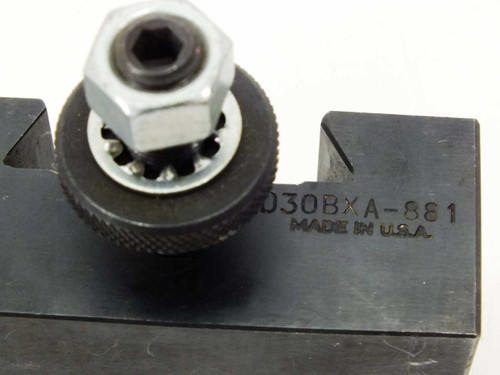 Dorian D30BXA-881 Lathe Tool Universal Threading and Grooving Holder ...