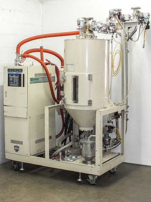 Matsui DMZ-120 Polycarbonate Materials Dryer