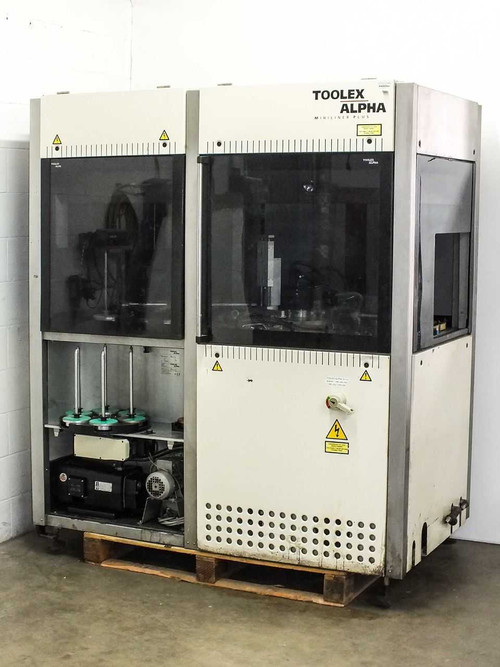 Toolex Alpha Miniliner-Plus CD Replication System for Parts