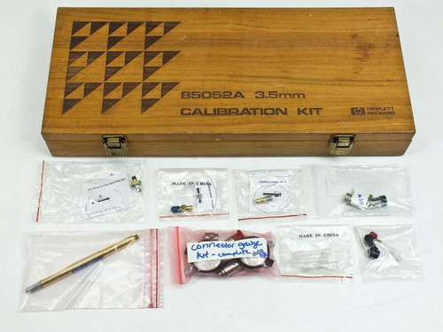 HP 85052A 3.5mm Calibration Kit (Option 010 15 cm Beadless Airline ...