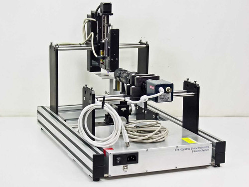 First Ten Angstroms FTA1000 Drop Shape Instrument B Frame Analyzer System