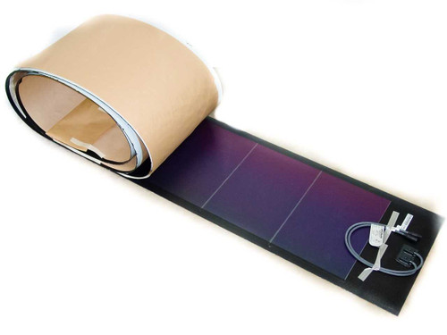 Uni-Solar PVL-128T UL LISTED 128W 24V Flexible Solar Panel Grid-Tie ...