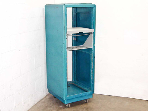 Blue 29U 19" Rackmount Chassis