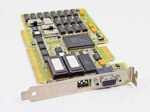 Western Digital 61-603023 Paradise PVGA1A VGA ISA 16BIT Card