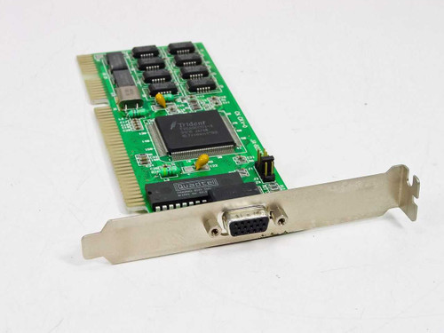 Trident JA-8237C/V1 VGA 16BIT ISA TVGA9000I 1MB VIDEO CARD