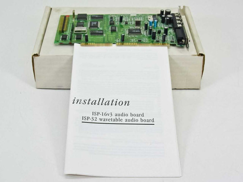 Wavetable Wave 128 ISP-32 Wavetable Audio Board