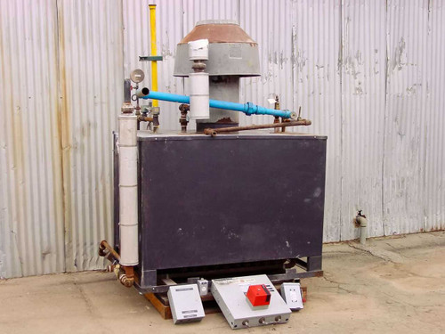 Parker Boiler Co. 103-25 (23) 23 HP Natural Gas Fired 995,000 BTU Steam ...