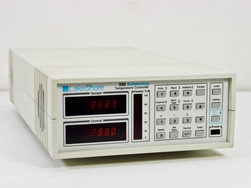 LakeShore 330 Autotuning Temperature Controller - As Is