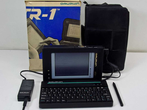 Dauphin Technology DTR-1 486SLC Vintage 486 Laptop Notebook Computer ...