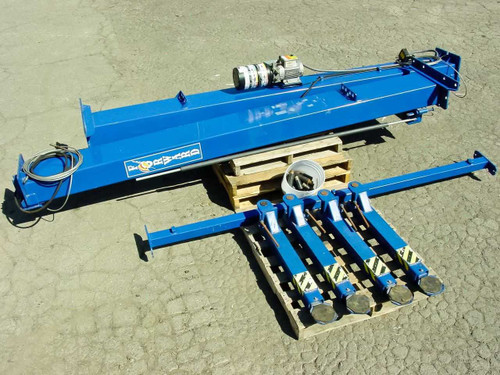 Forward Manufacturing DP10S Two Post Direct Pull Hydraulic Vehicle Lift