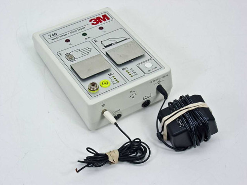 3M 740 Wrist Strap & Shoe Tester