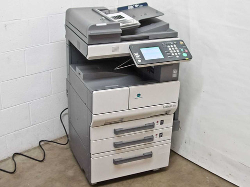 Konica Minolta 250 Bizhub Copier Fax Printer