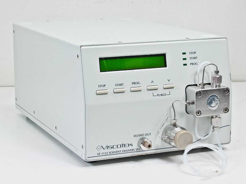 Viscotek VE1122 Solvent delivery system