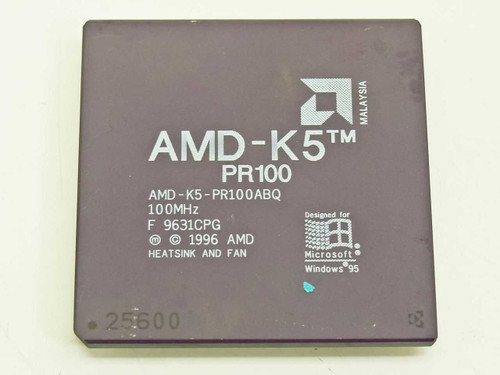 AMD K5-PR100ABQ K5 100 MHz CPU