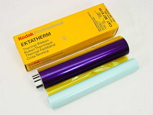 Kodak Professional Ektatherm Three-Color Thermal Ribbon Expired