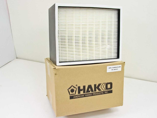 Hakko Corp 999-137 Hepa/Carbon Air Filter For Use with HJ3100