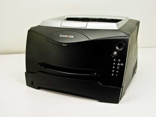 Lexmark E232 4505 Laser Printer - Missing Power Button