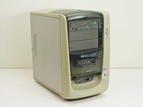 HP 8556C Pavilion, Intel Pentium 3, 450MHz, 17.2GB HDD, 512